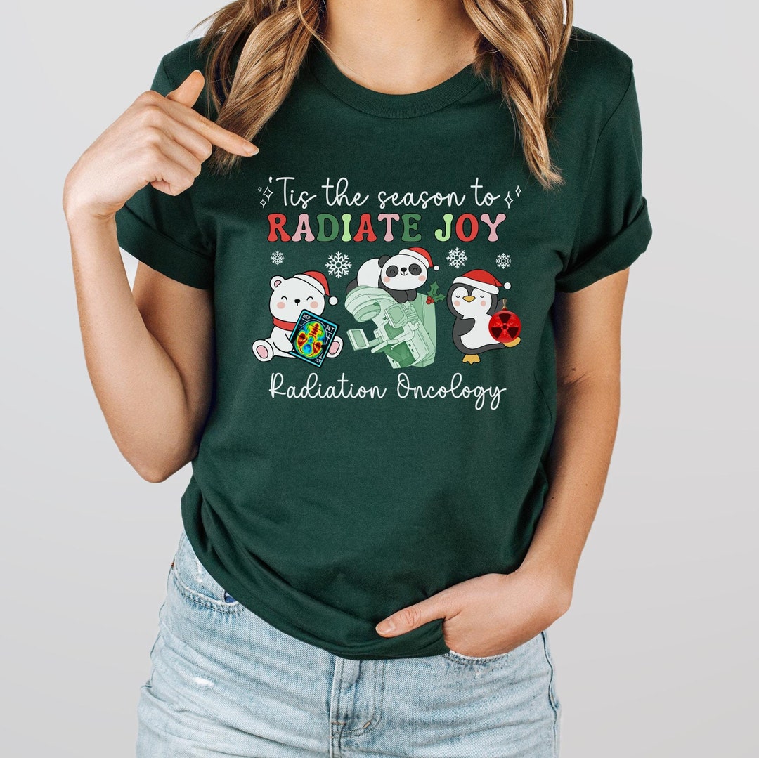 Christmas Radiation Oncology, Radiation Therapy, Radiation Therapist ...