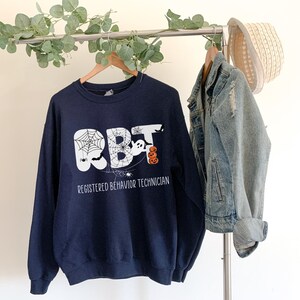 Halloween Rbt Shirts, Aba Shirts, Fall Rbt Shirt, Fall Aba Therapy ...