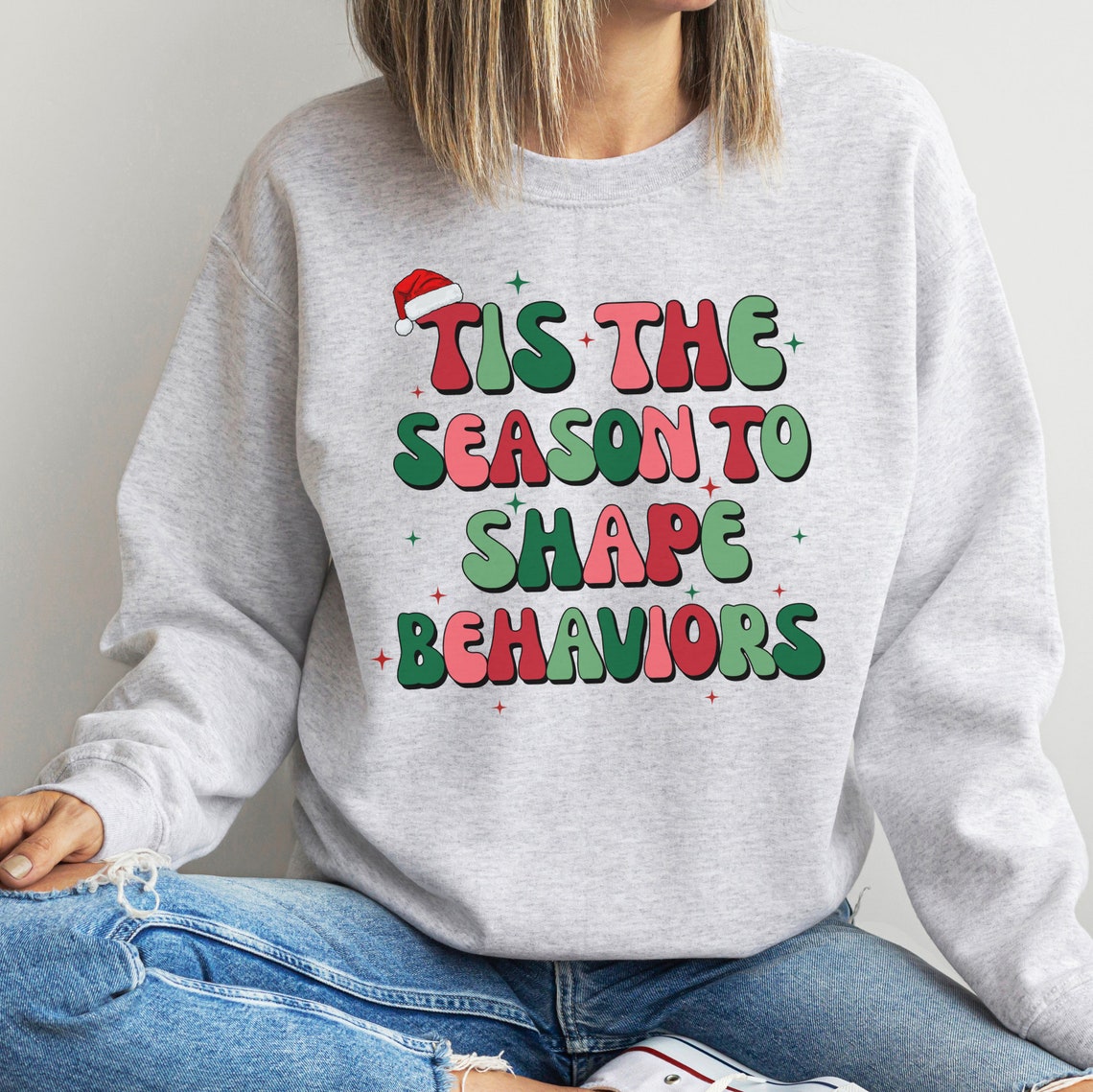 Christmas Aba Shirts, Aba Shirt, Rbt Shirts, BCBA Shirt, Behavior ...