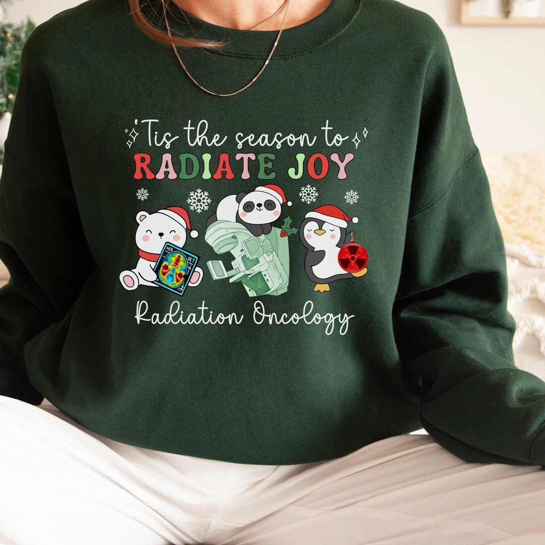 Christmas Radiation Oncology, Radiation Therapy, Radiation Therapist ...