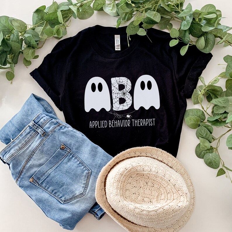 Halloween Aba Shirts BCBA Shirt Neurodiversity Shirt Aba - Etsy
