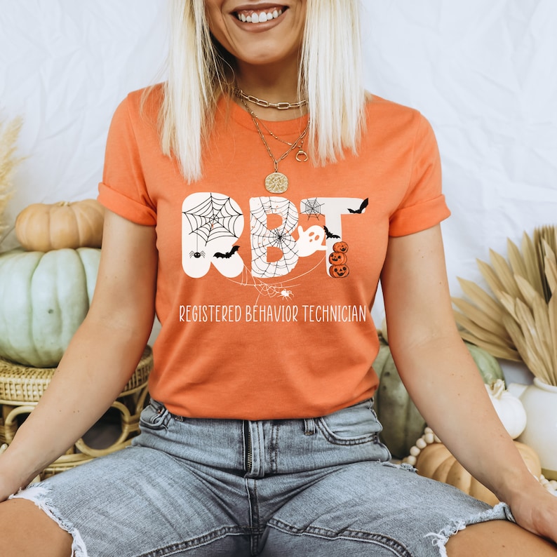 Halloween Rbt Shirts Rbt Shirts Aba Shirts BCBA Shirt Aba - Etsy