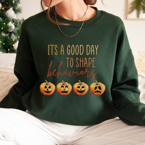 Halloween Aba Shirts, Aba Therapy Sweatshirt, Rbt Shirts, BCBA Shirt ...