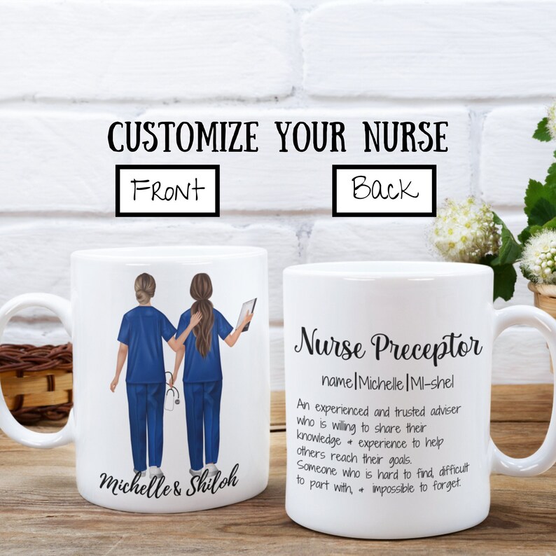 Preceptor Gift Nurse Nurse Preceptor Gift Best Preceptor - Etsy