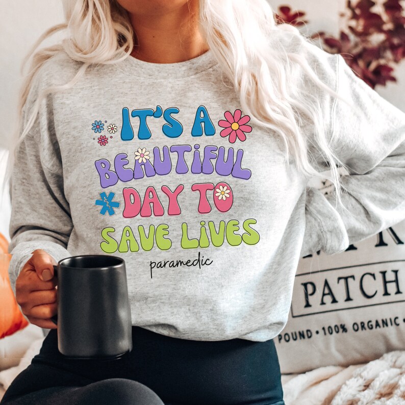 Paramedic Gift Paramedic Gifts Paramedic Sweatshirt Emt - Etsy