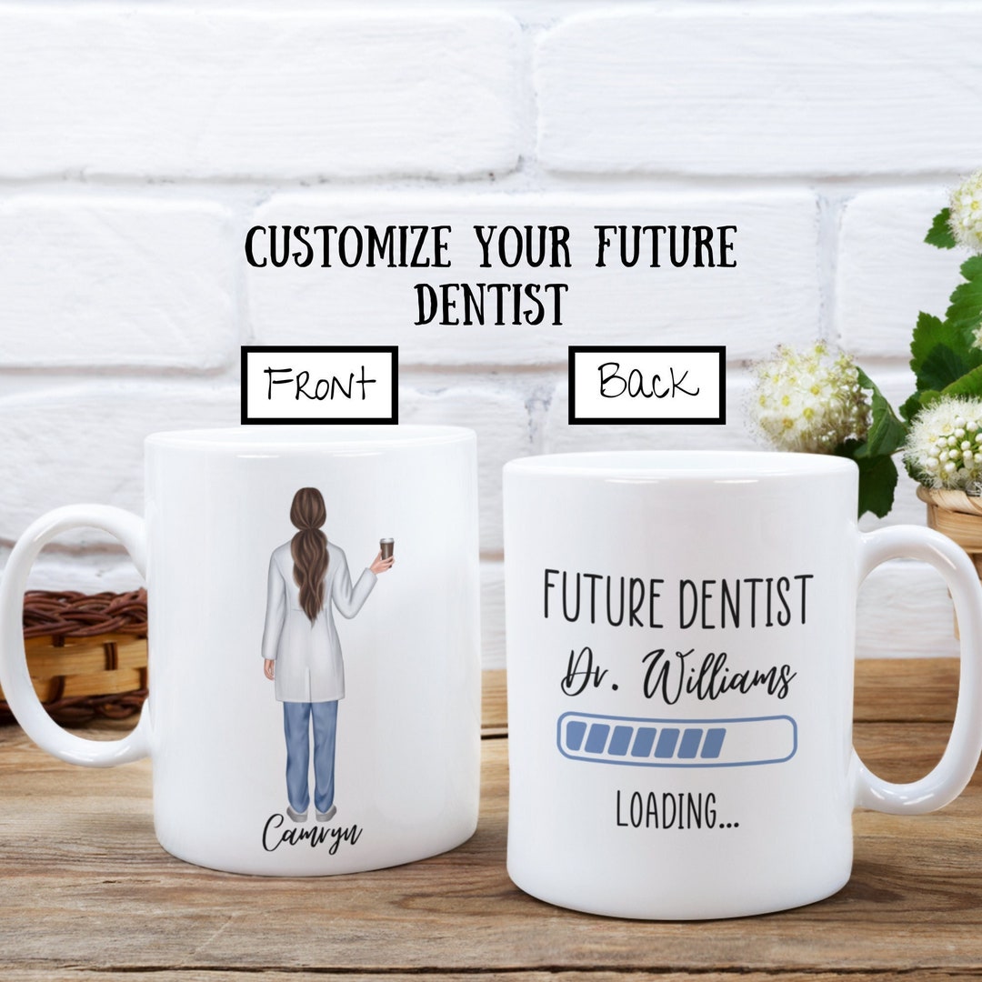 Dentist Gift, Dentist Loading, White Coat Ceremony, Dental Student Gift ...