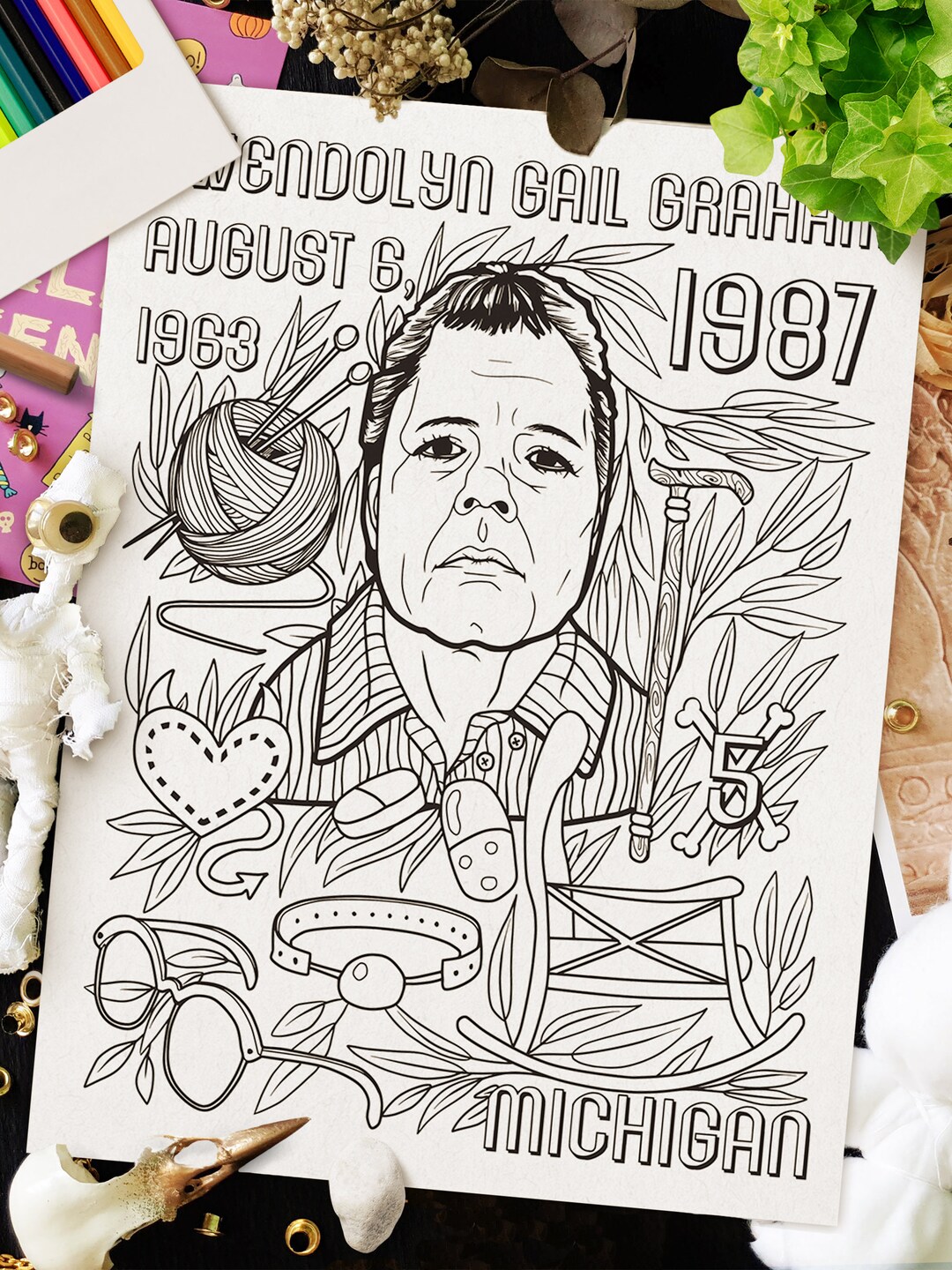 Downloadable FEMALE SERIAL KILLERS: the Scariest Serial Killers ...