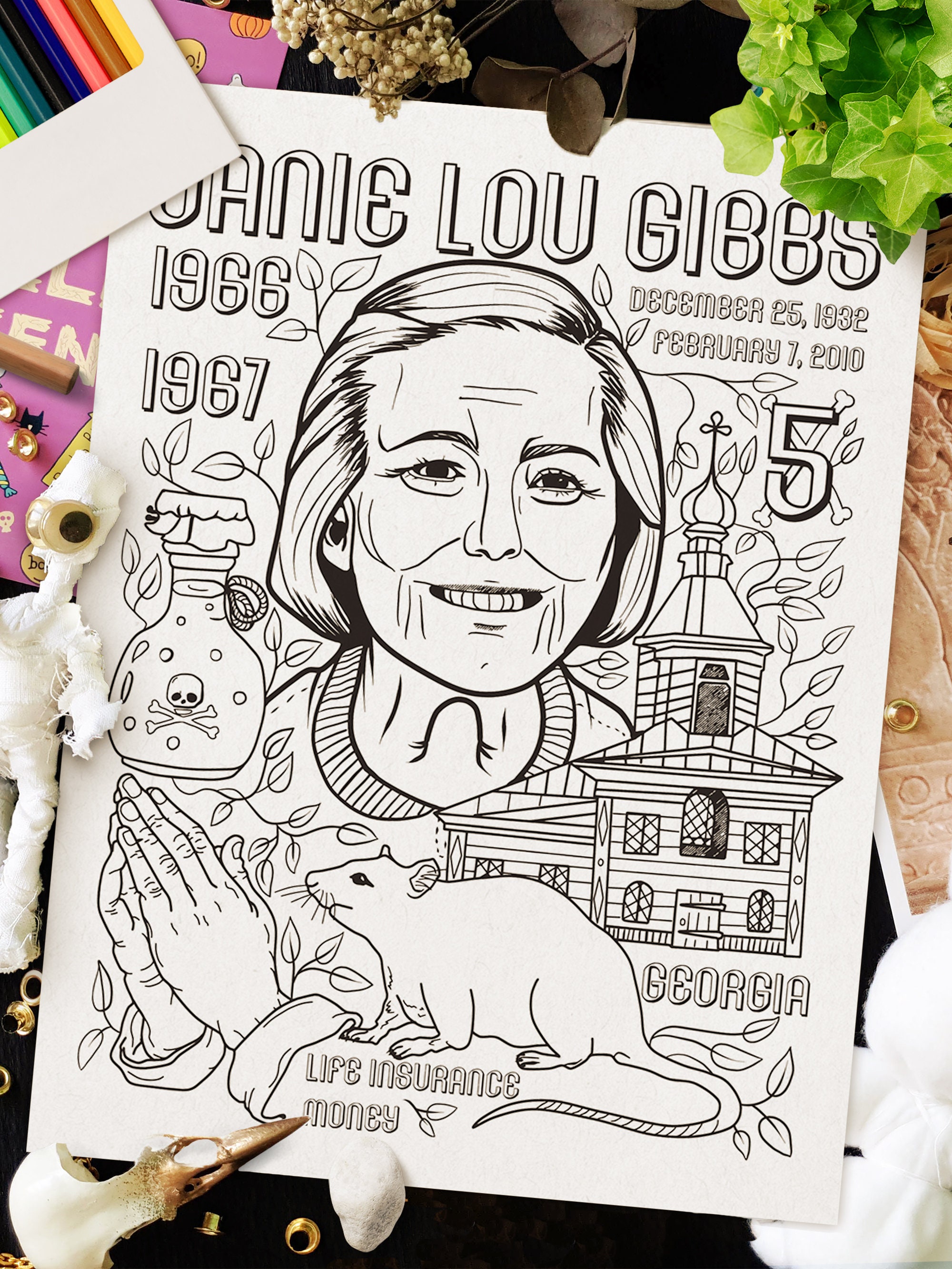 Downloadable FEMALE SERIAL KILLERS: the Scariest Serial Killers ...