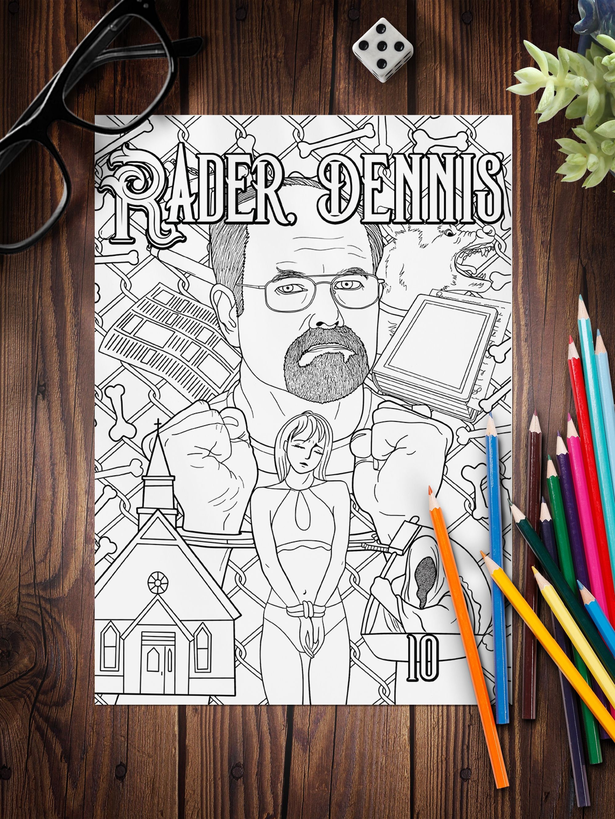 Rader Dennis Lynn Downloadable BLOODY ALPHABET: the Scariest - Etsy