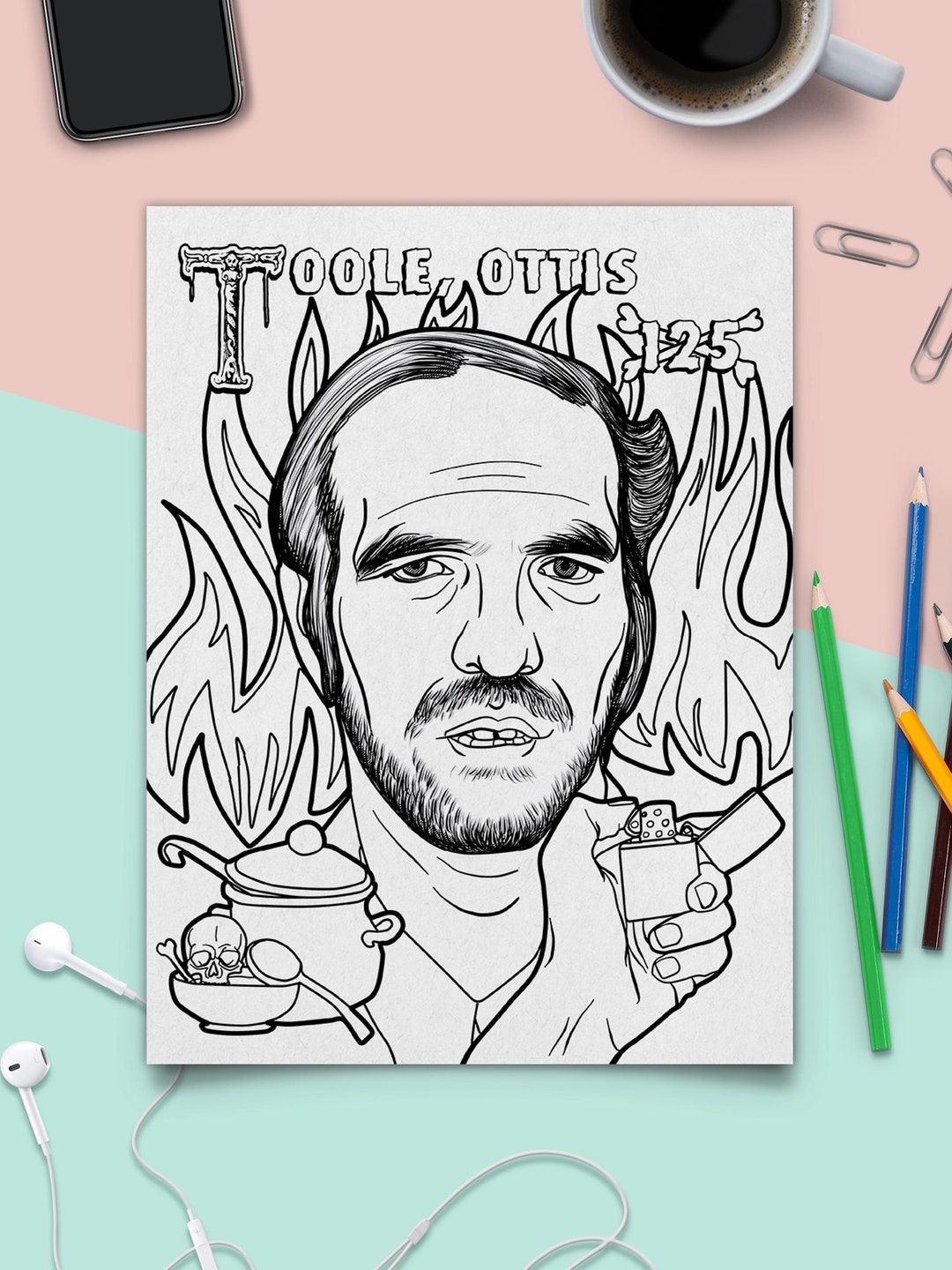 Ottis Toole Downloadable BLOODY ALPHABET: the Scariest Serial - Etsy