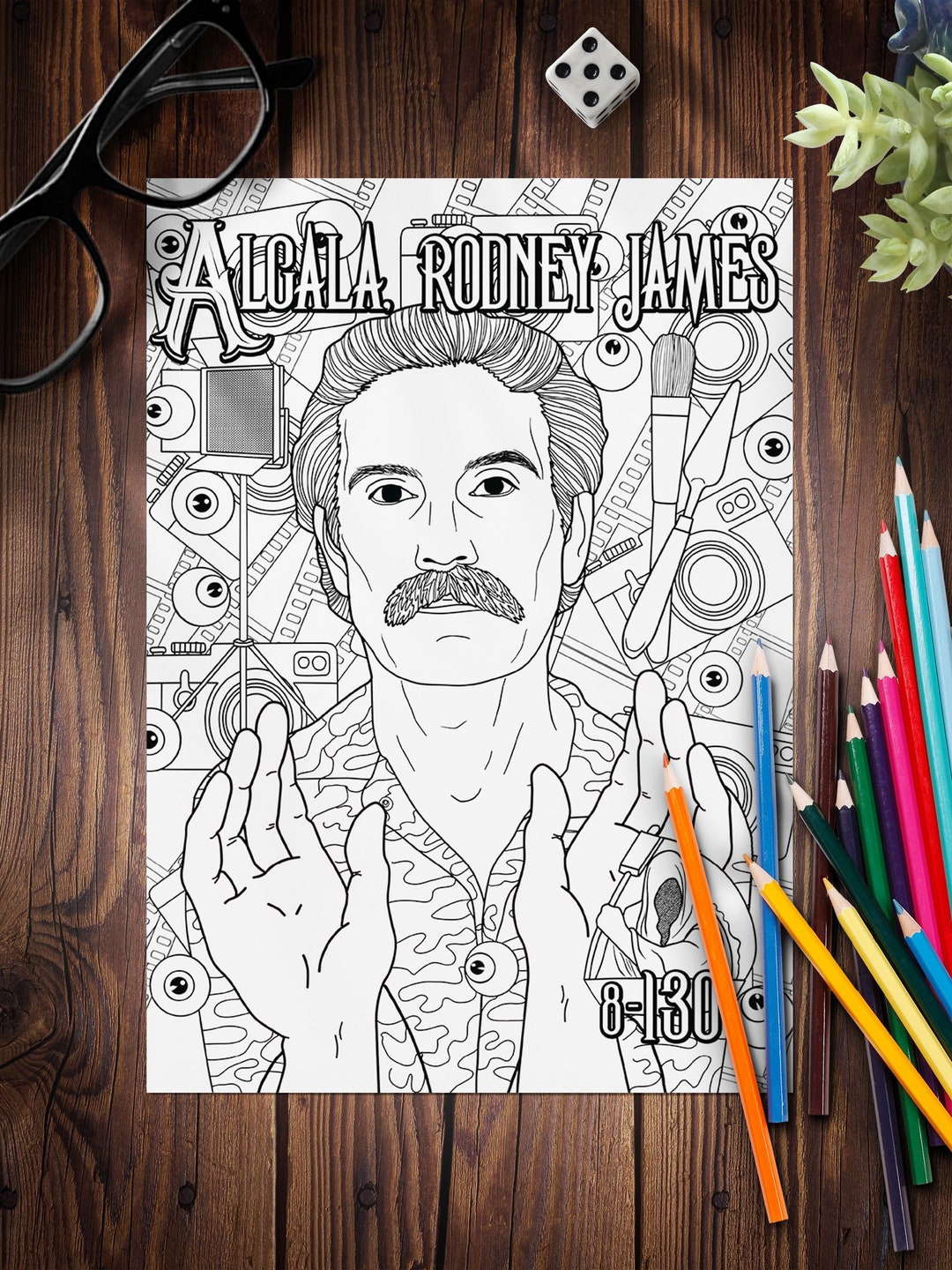 Rodney James Alcala. Downloadable BLOODY ALPHABET: the Scariest Serial ...