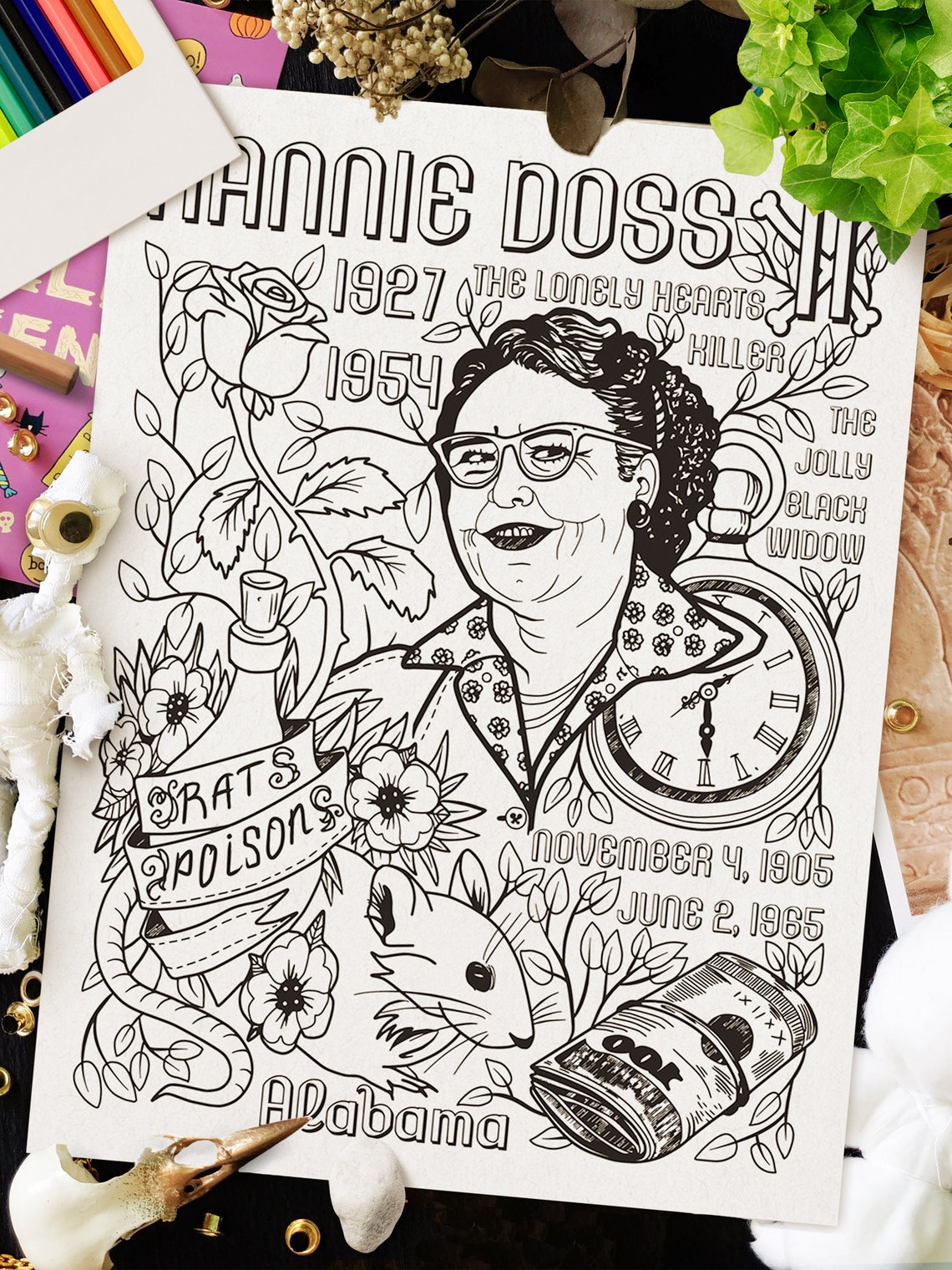 Downloadable FEMALE SERIAL KILLERS: the Scariest Serial Killers ...