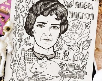 True Crime Coloring Pages - Etsy