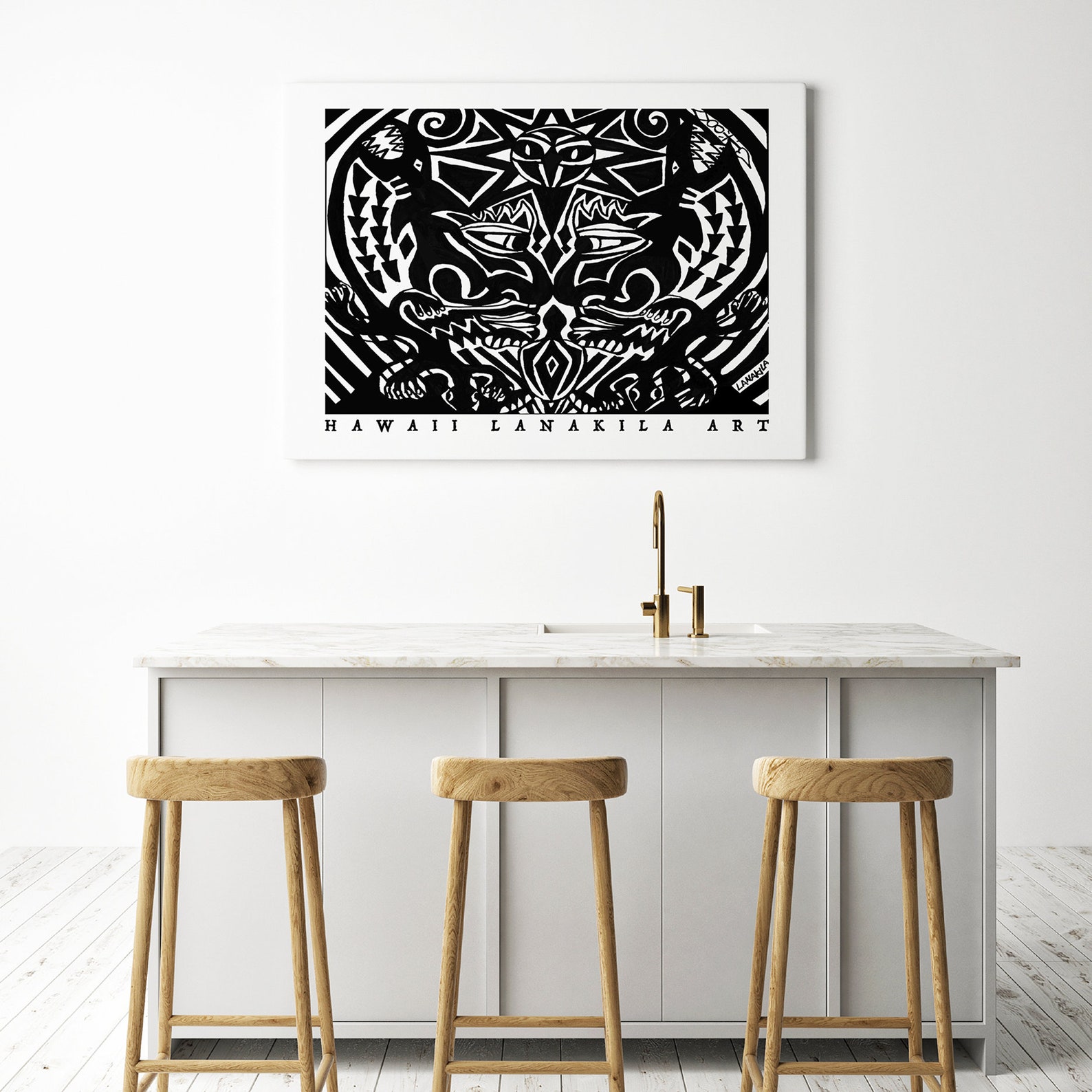 HA "breath of Life" Poster by Hawaiian Artist Lanakila 808HLA - Etsy