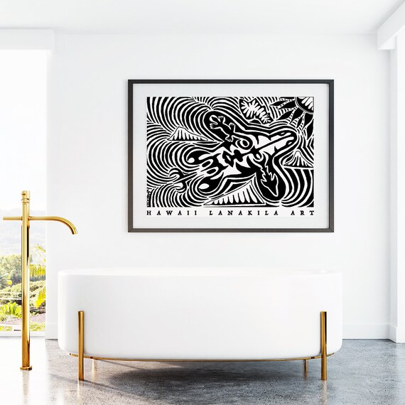 Aumakua Poster by Artist Lanakila 808 HLA LLC - Etsy