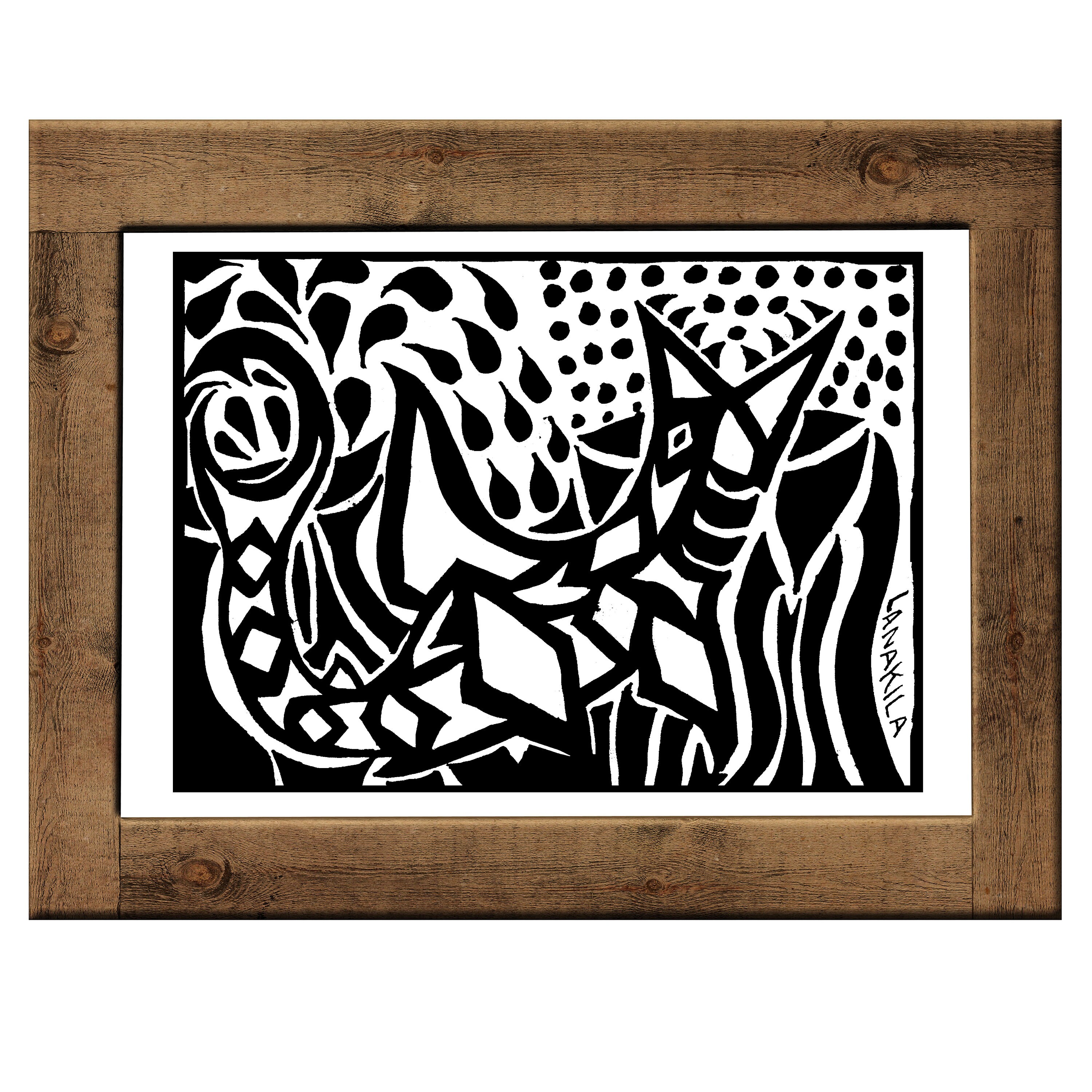 The Mythology of Mauna Kea & Mauna Loa by Artist Lanakila - Etsy