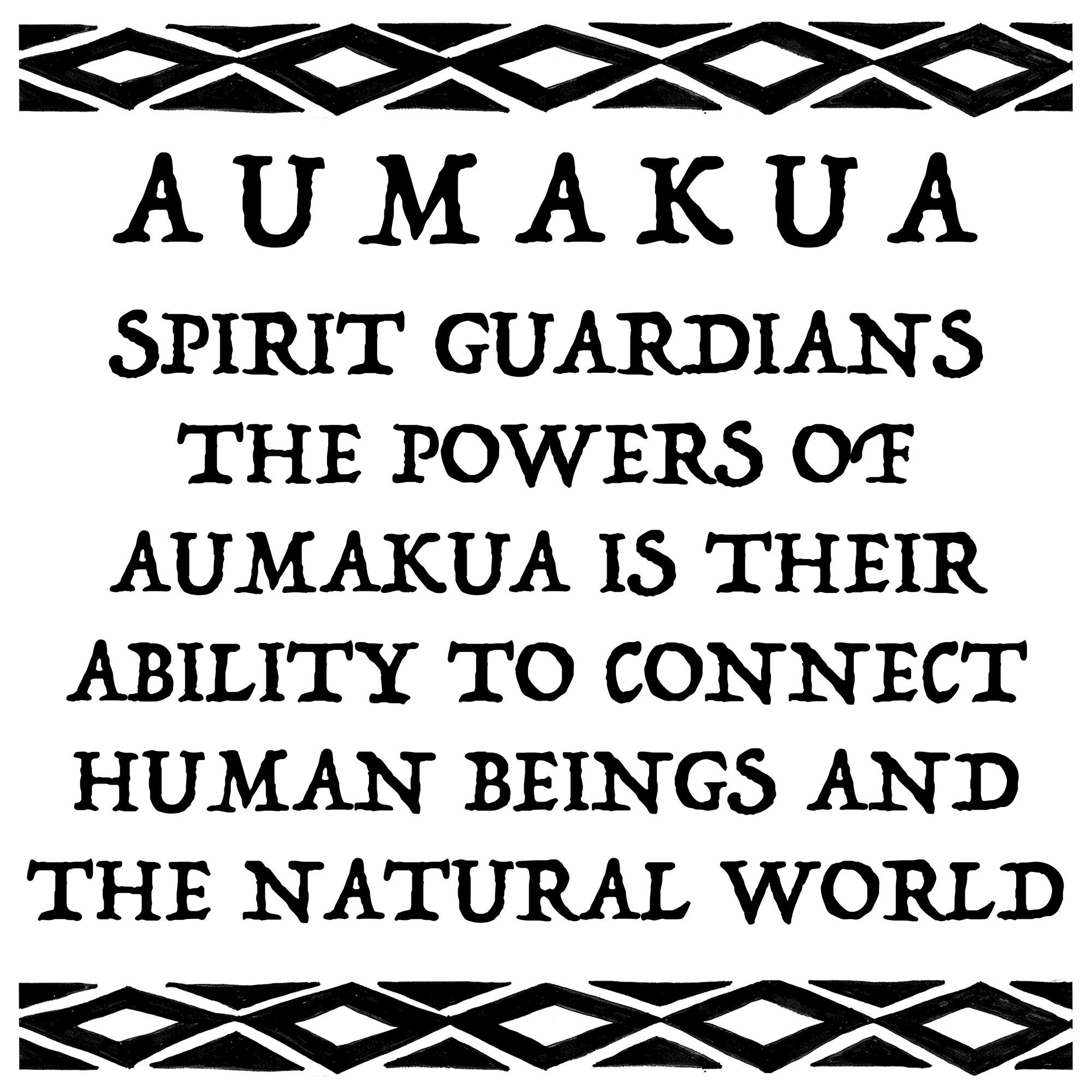 Aumakua Poster by Artist Lanakila 808 HLA LLC - Etsy