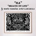 HA "breath of Life" Poster by Hawaiian Artist Lanakila 808HLA - Etsy