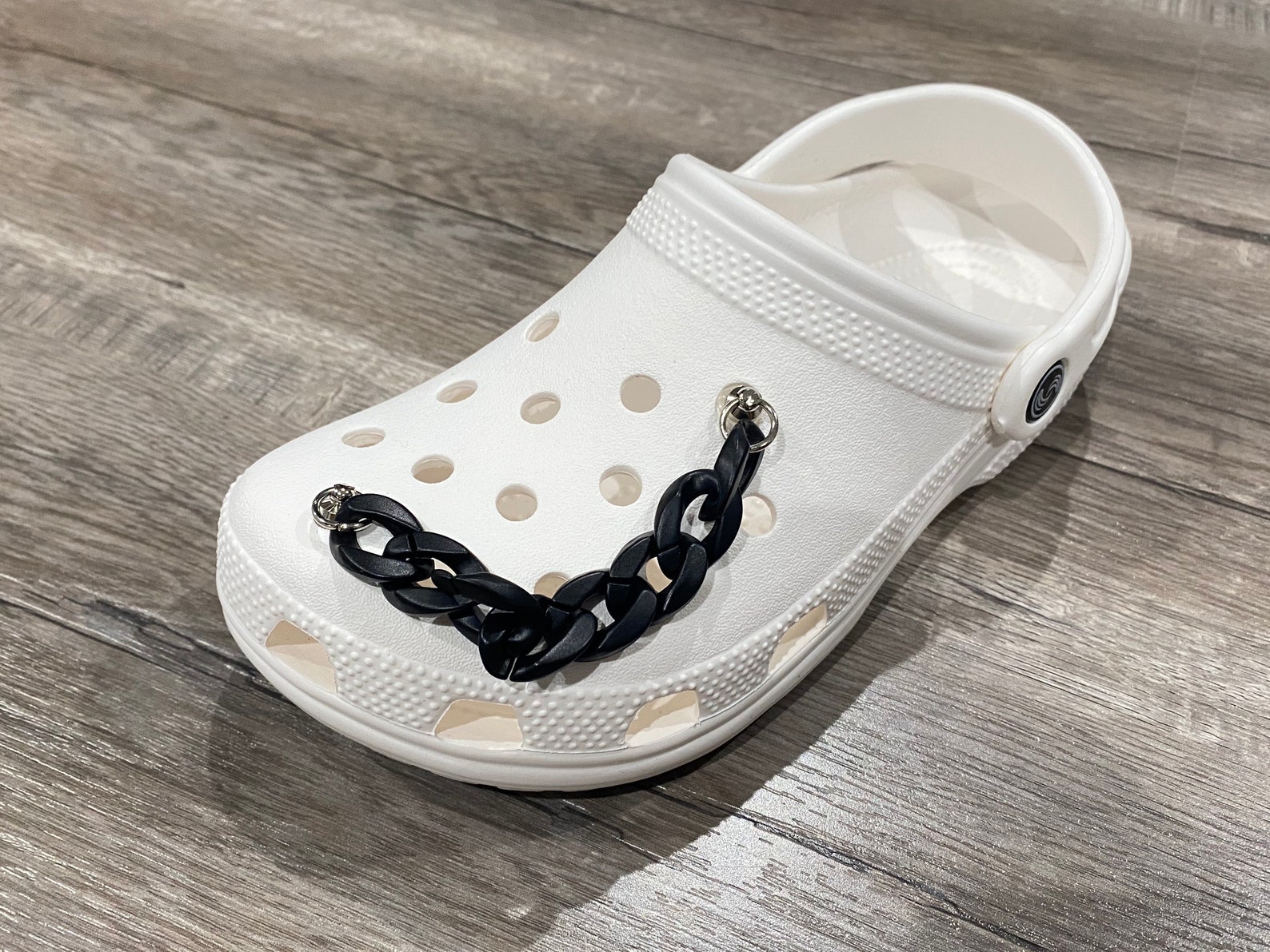 Crocs Chain Charms. Met Color Design Chain Charms for Crocs. | Etsy