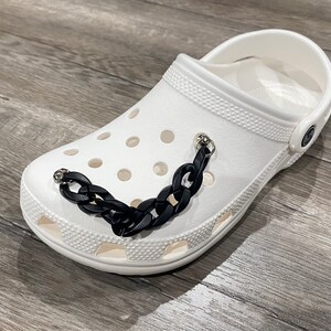 Crocs Chain Charms. Met Color Design Chain Charms for Crocs. Chain ...