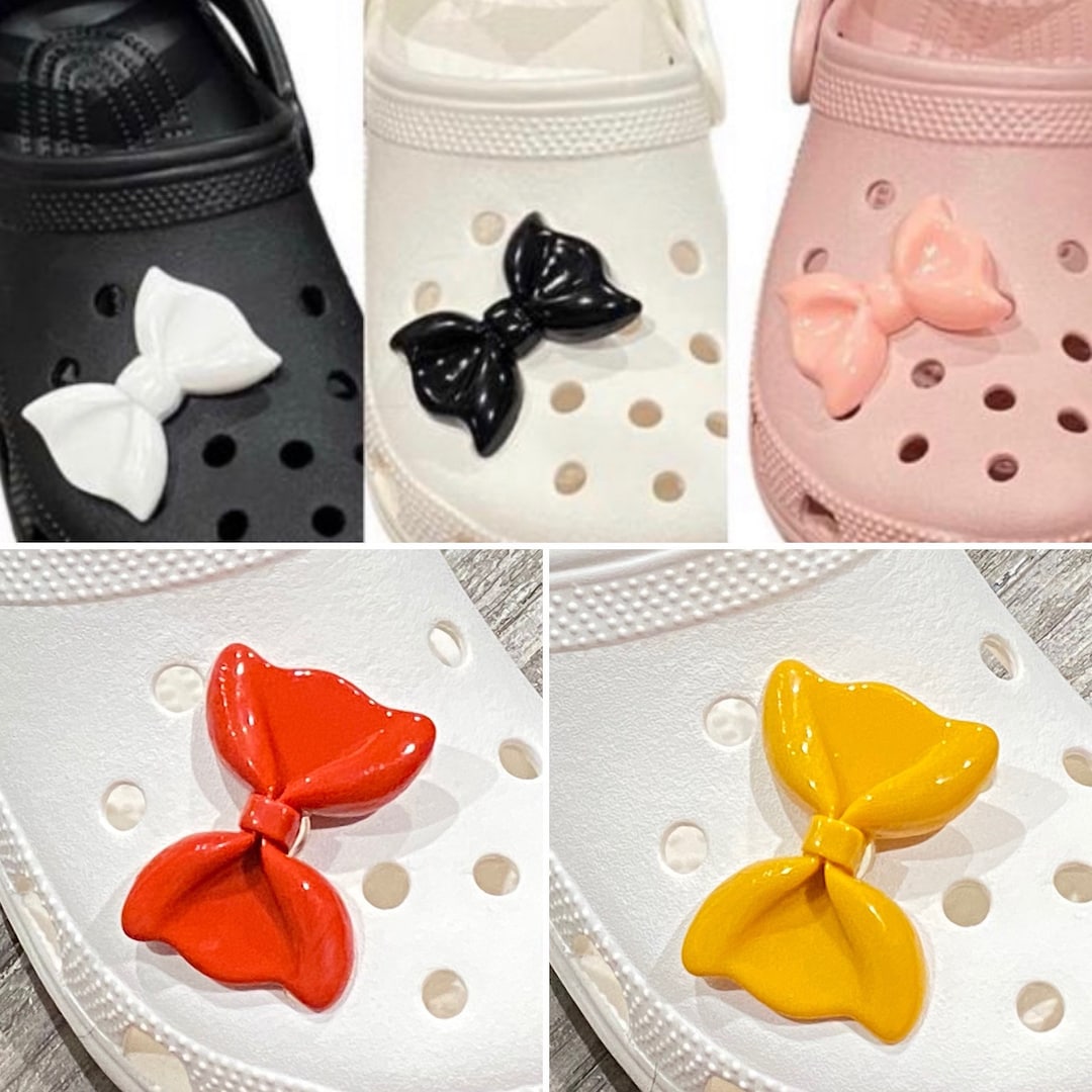 Lovely Ribbons ( Red, Mustard, Pink, Black, White ) With Heart Chain ...