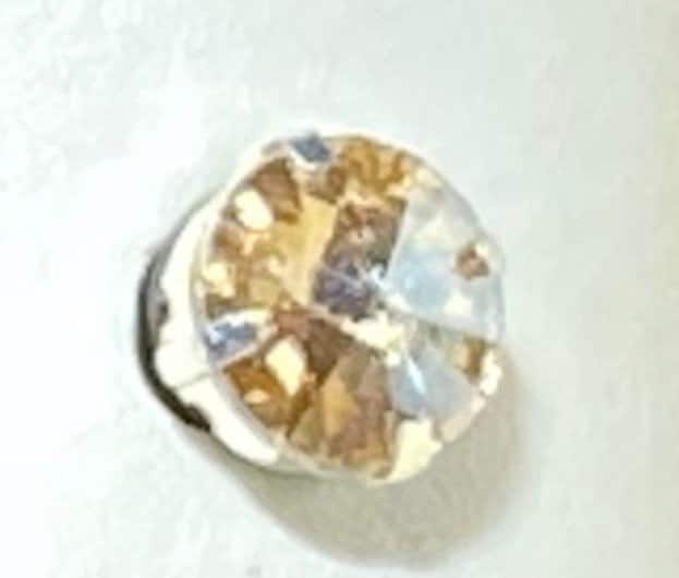 Croc Charms Gold Diamonds and Pearls Set. Charms for Your - Etsy