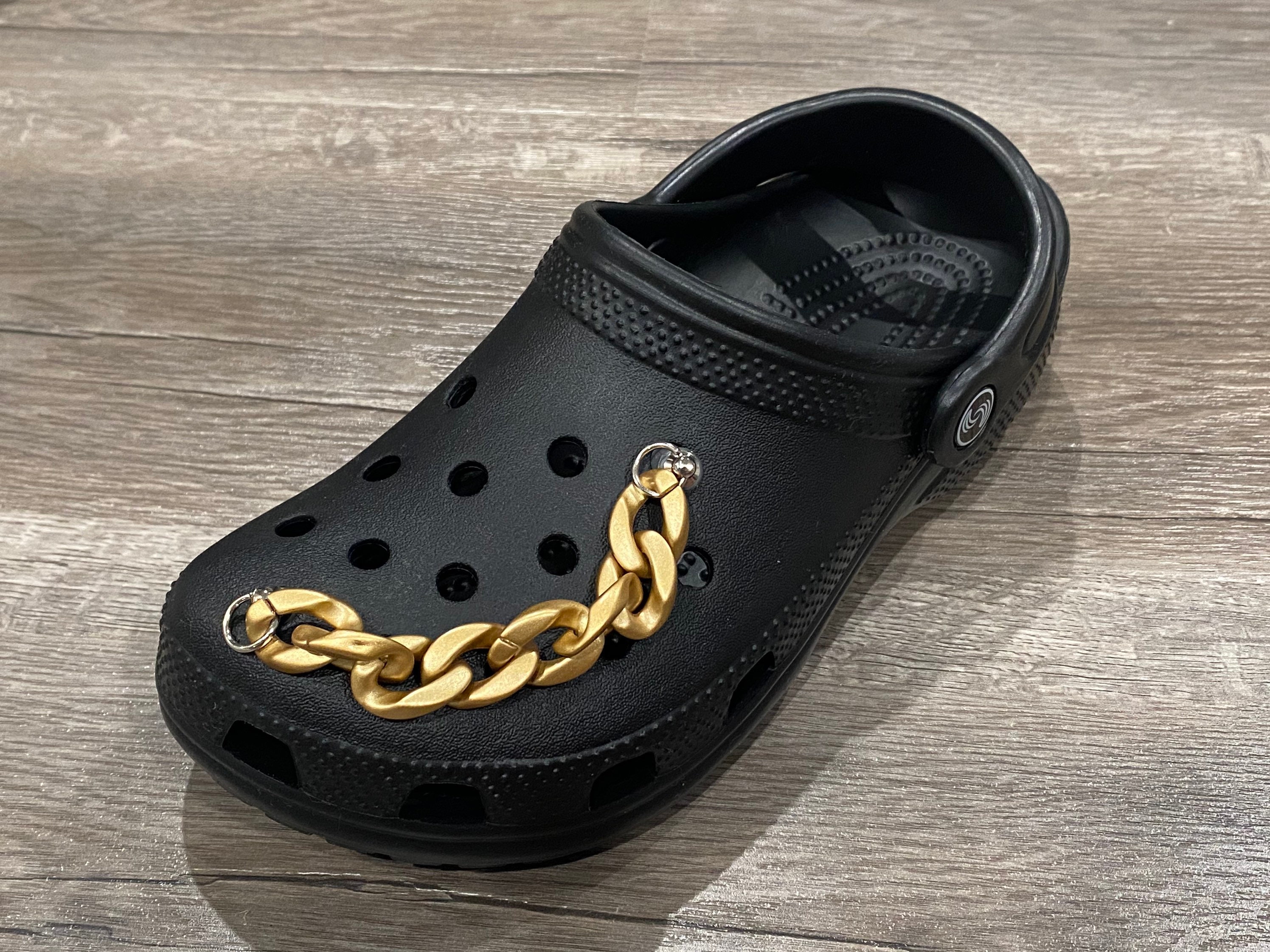 Crocs Chain Charms. Met Color Design Chain Charms for Crocs. - Etsy Canada