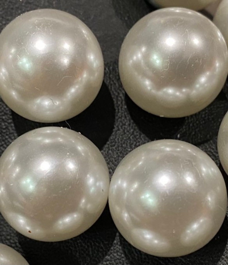 Shoe Charms Ornaments Extra Large Pearl Set (14pcs / 28pcs)- High End ...