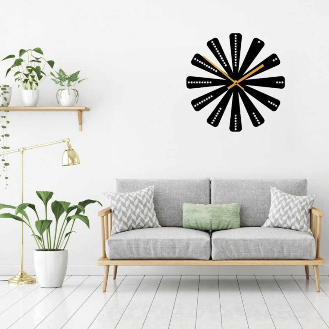 Amazing Wall Clock - Etsy