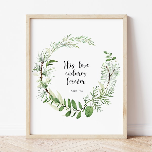 Love Endures Forever - Etsy