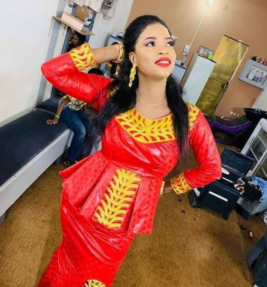 Bazin Riche/bazin Outfit/bazin/bazin Riche Dress/bazin Brocade/bazin ...