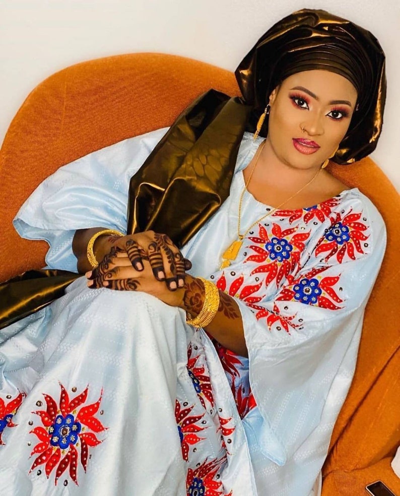 Bazin Riche/bazin Outfit/bazin/bazin Riche Dress/bazin Brocade/bazin ...