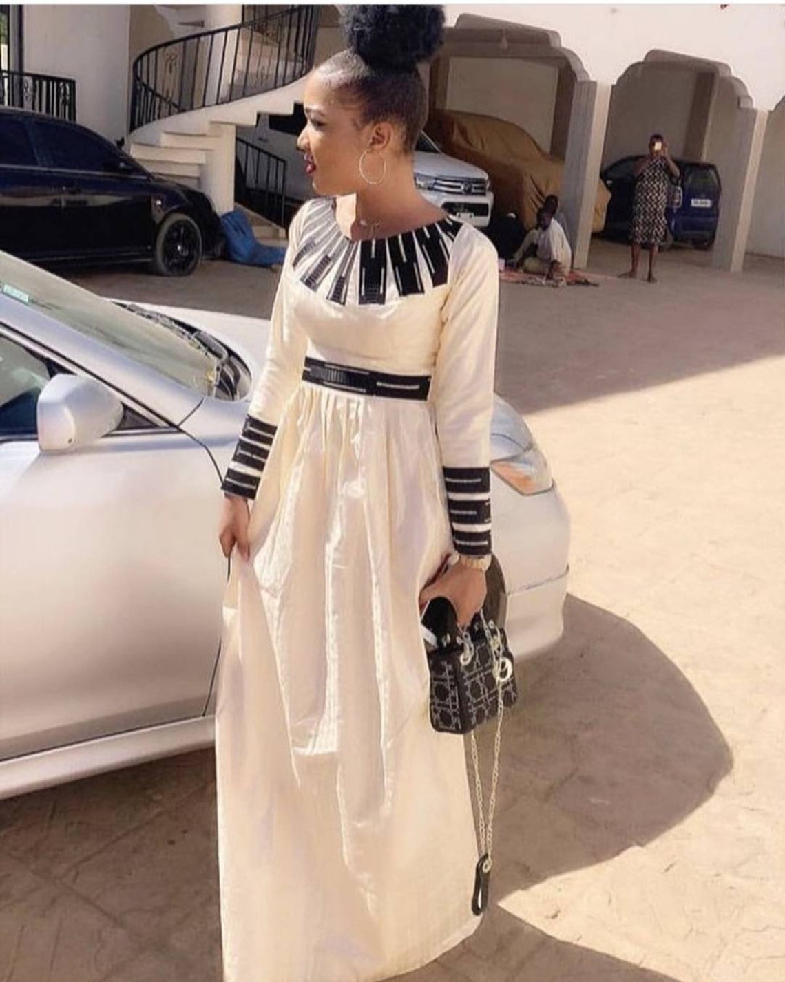 Bazin Riche/bazin Outfit/bazin/bazin Riche Dress/bazin Brocade/bazin ...