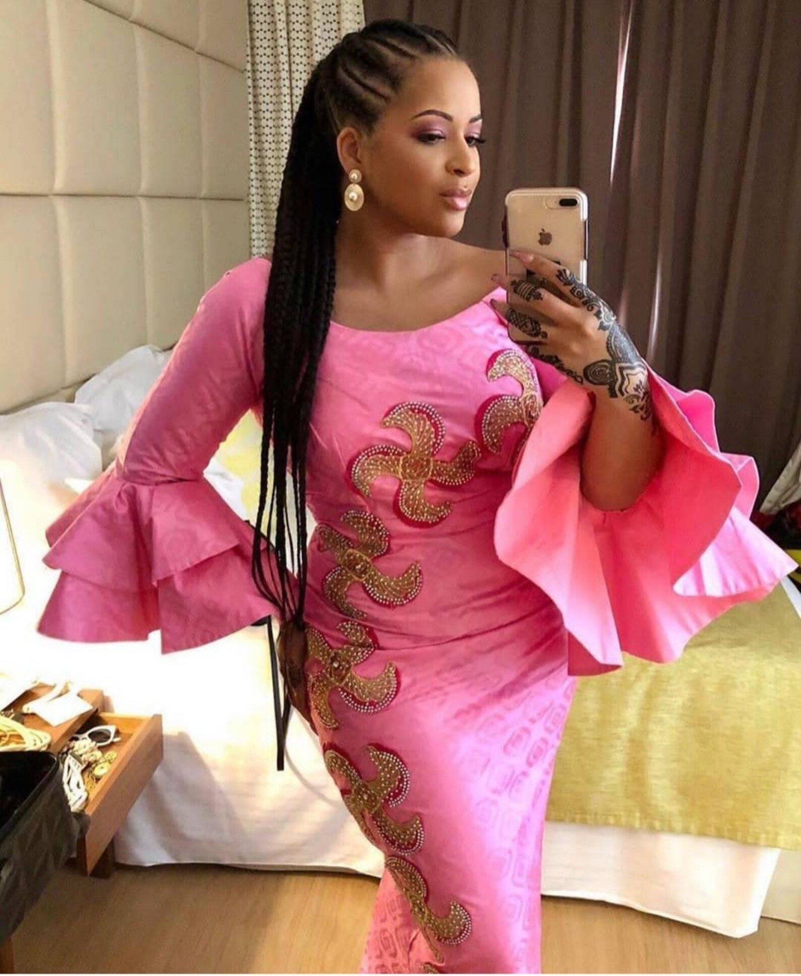 Bazin Riche/bazin Outfit/bazin/bazin Riche Dress/bazin Brocade/bazin ...