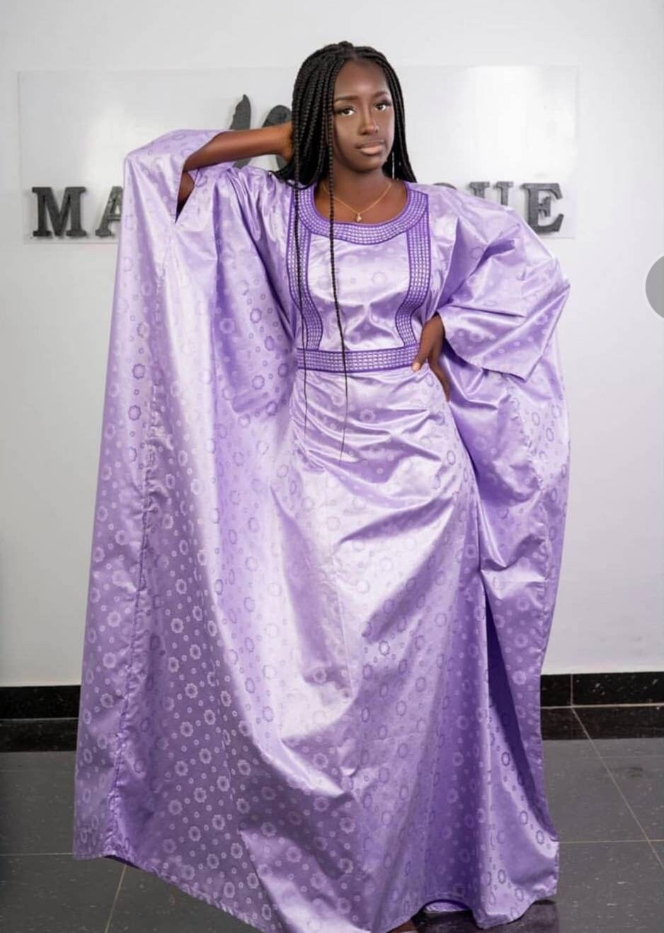 Bazin Riche/bazin Outfit/bazin/bazin Riche Dress/bazin Brocade/bazin ...