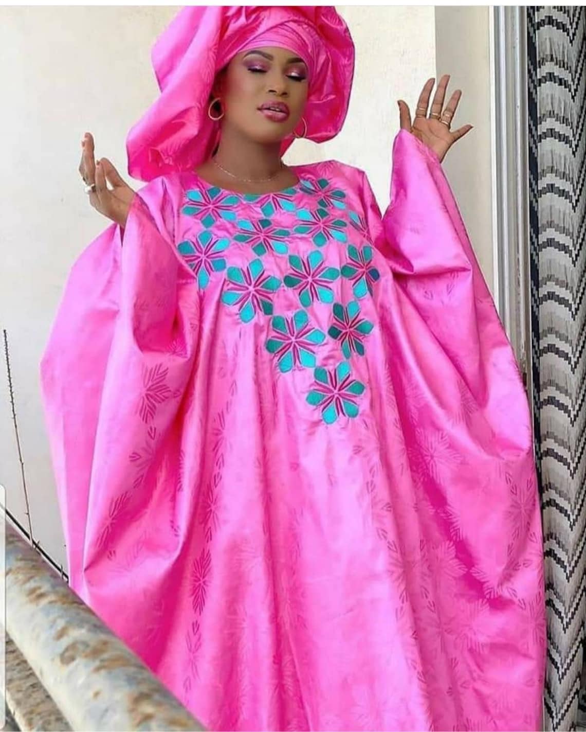 Bazin Riche/bazin Outfit/bazin/bazin Riche Dress/bazin Brocade/bazin ...