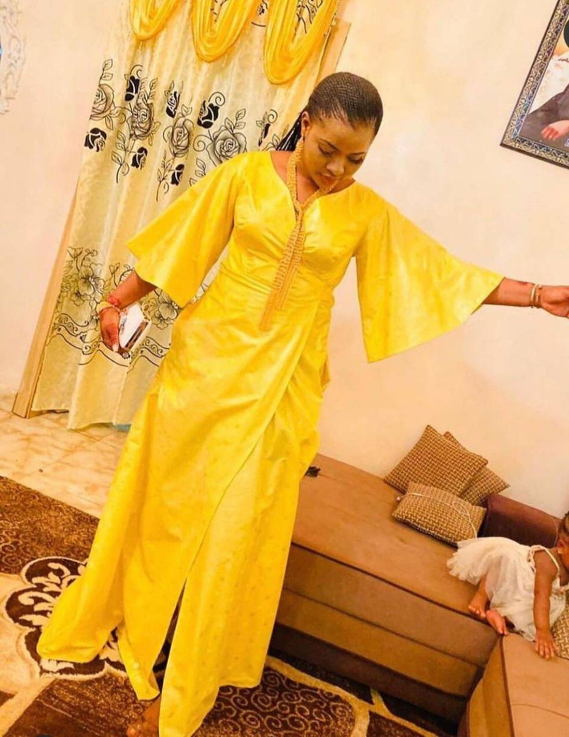 Bazin Riche/bazin Outfit/bazin/bazin Riche Dress/bazin Brocade/bazin ...