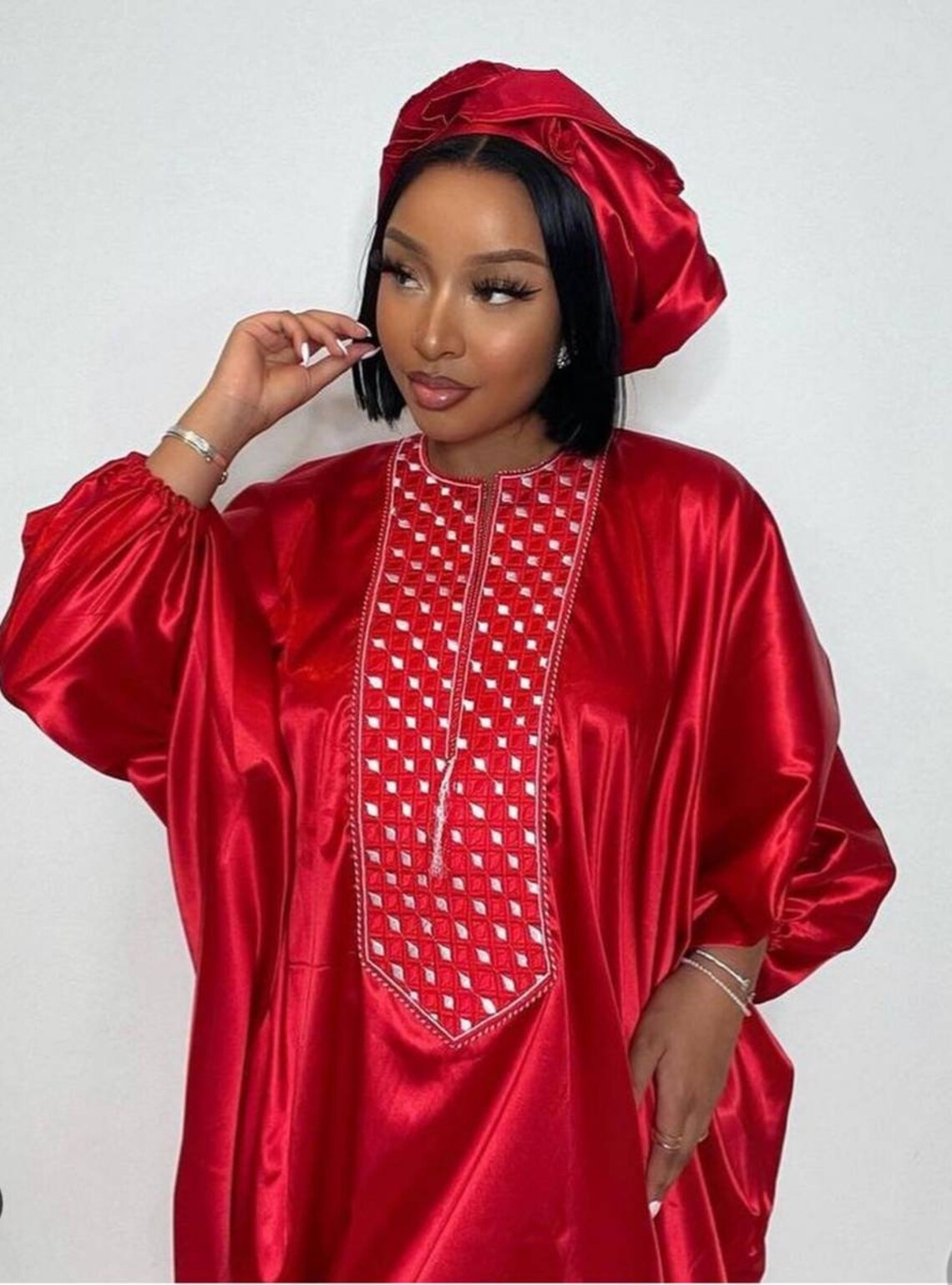 AFRICAN WOMEN BOUBOU, African Dress for Women, Women's Clothing, Maxi ...