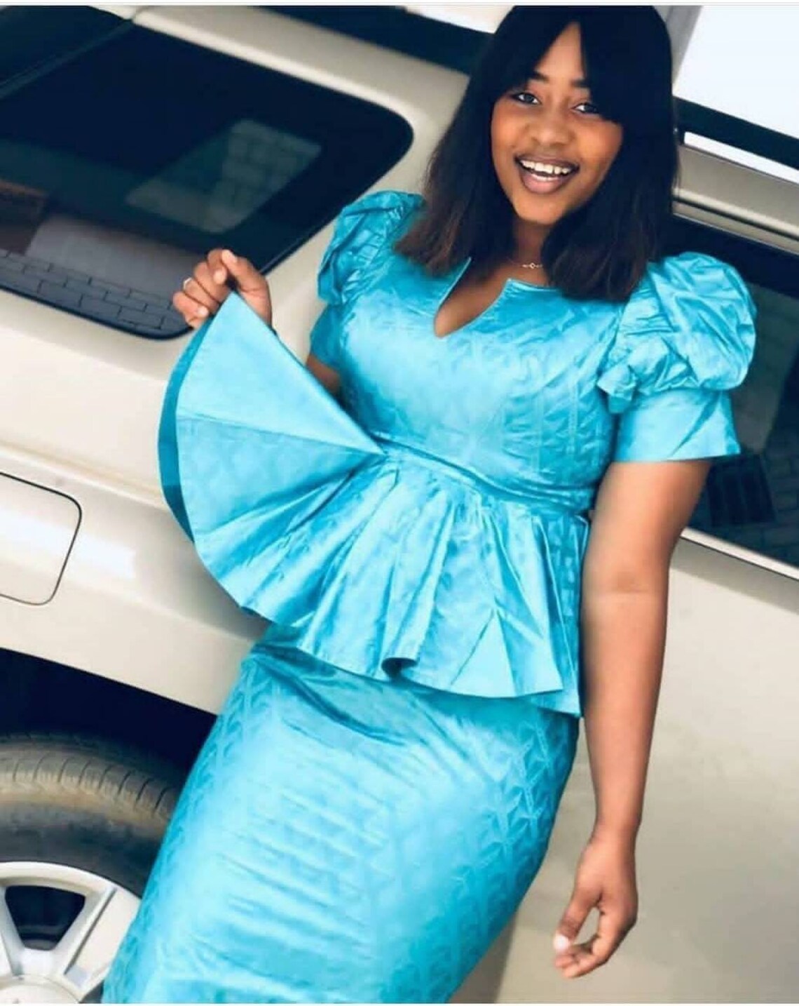 Bazin Riche/bazin Outfit/bazin/bazin Riche Dress/bazin Brocade/bazin ...