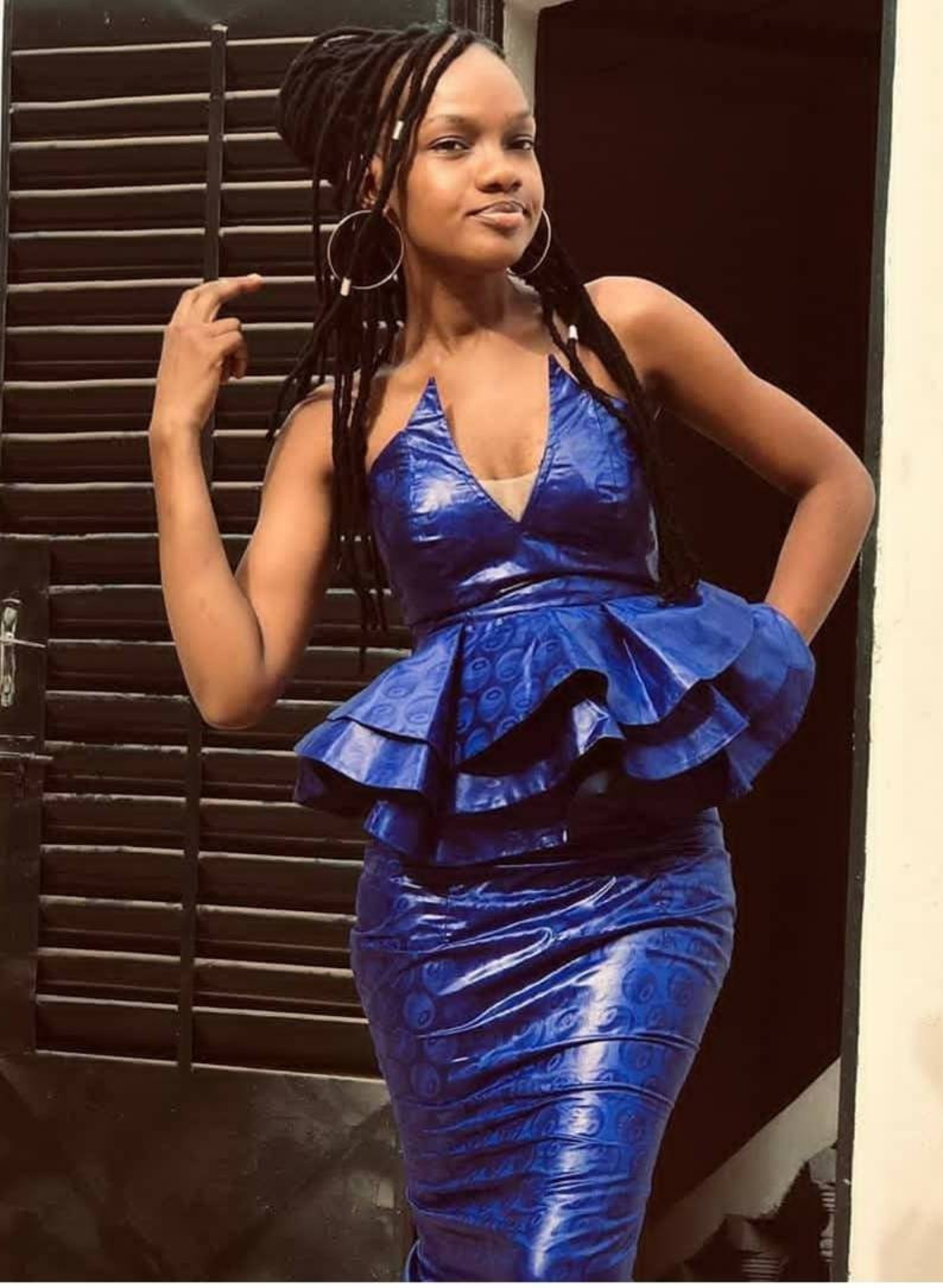 Bazin Riche/bazin Outfit/bazin/bazin Riche Dress/bazin Brocade/bazin ...