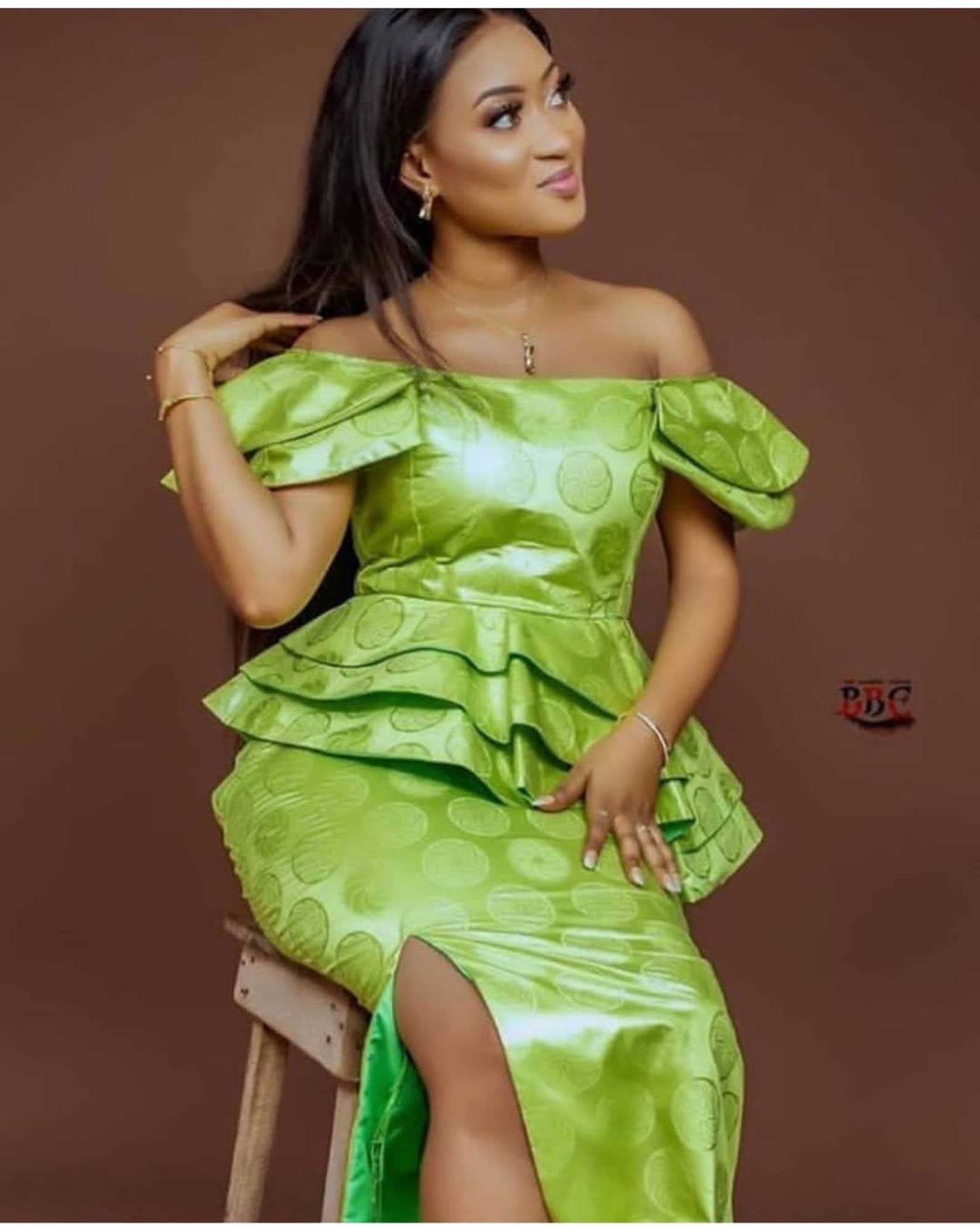 Bazin Riche/bazin Outfit/bazin/bazin Riche Dress/bazin Brocade/bazin ...