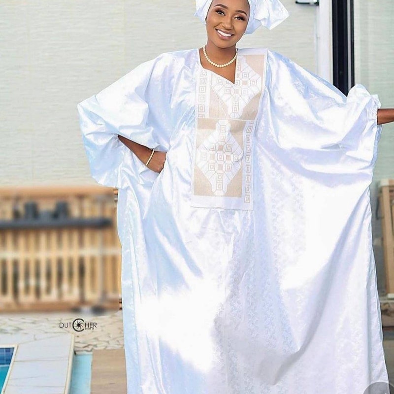 Boubou Senegalese - Etsy