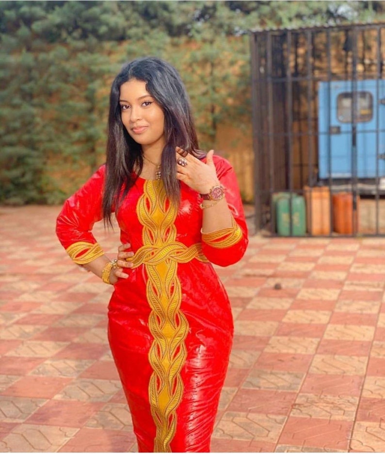 Bazin Riche/bazin Outfit/bazin/bazin Riche Dress/bazin Brocade/bazin ...