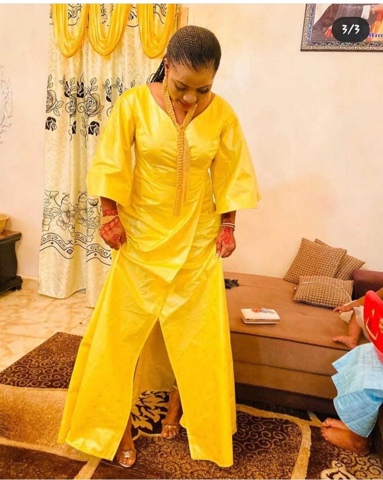 Bazin Riche/bazin Outfit/bazin/bazin Riche Dress/bazin Brocade/bazin ...