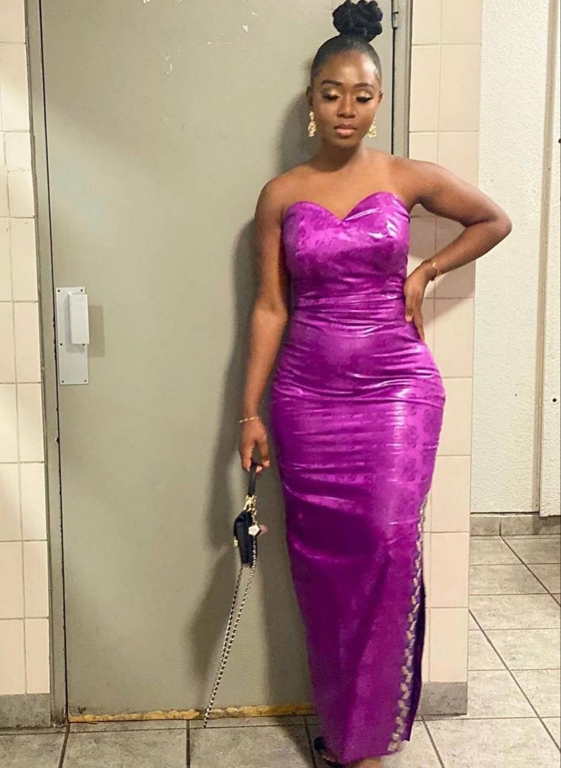 Bazin Riche/bazin Outfit/bazin/bazin Riche Dress/bazin Brocade/bazin ...