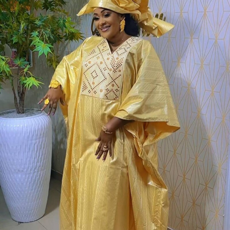 Boubou Senegalese - Etsy