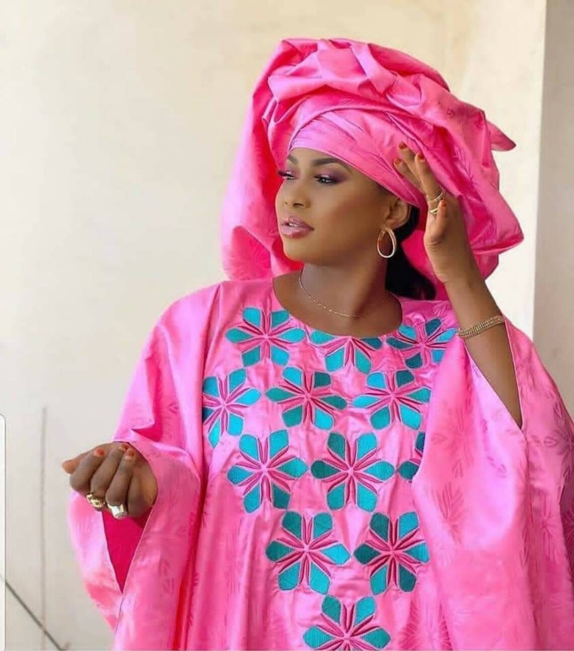 Bazin Riche/bazin Outfit/bazin/bazin Riche Dress/bazin Brocade/bazin ...