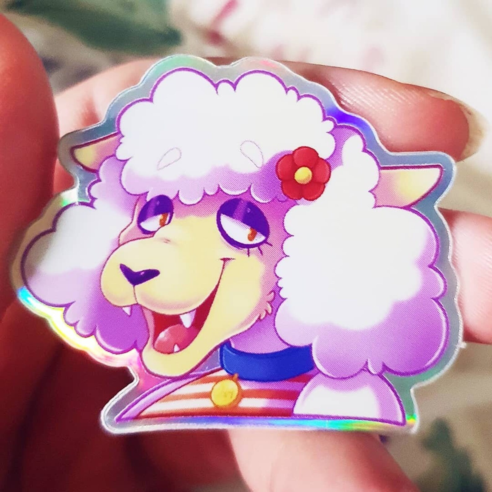 STICKERS Sha het schaap The Walten Files - Etsy België