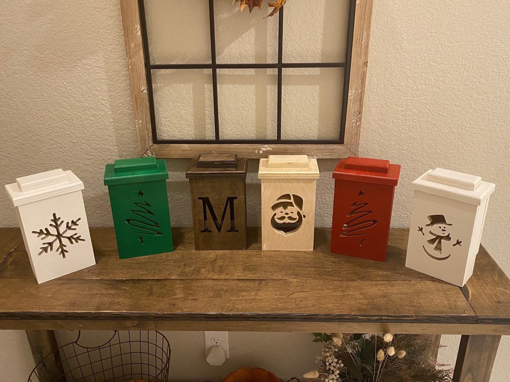 Christmas Lanterns - CNC Files - Crv - Svg - Dxf - Etsy