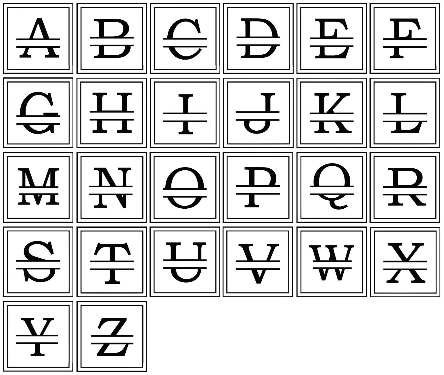 Monogram PNG/SVG/DXF | Cricut | Laser Engrave | Individual Letter Files ...